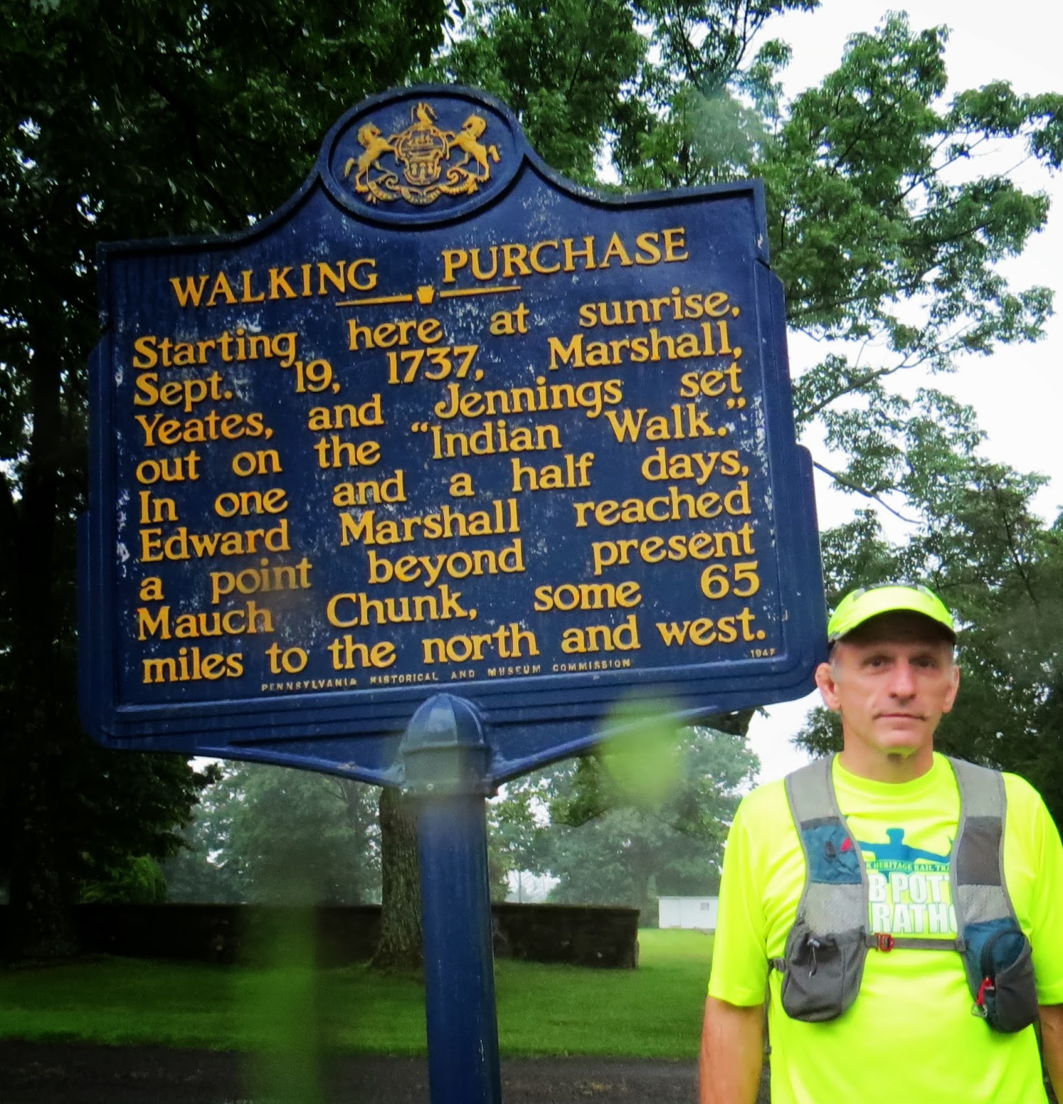 ChuckRuns: Retracing the Walking Purchase of 1737