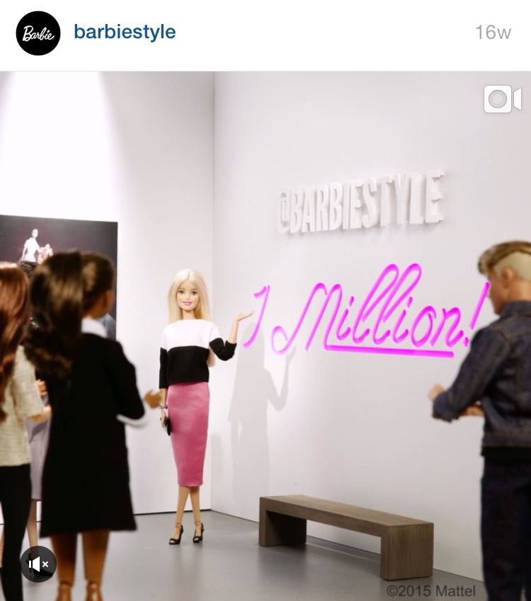 TOPAZ HORIZON: My favorite style peg: Barbie