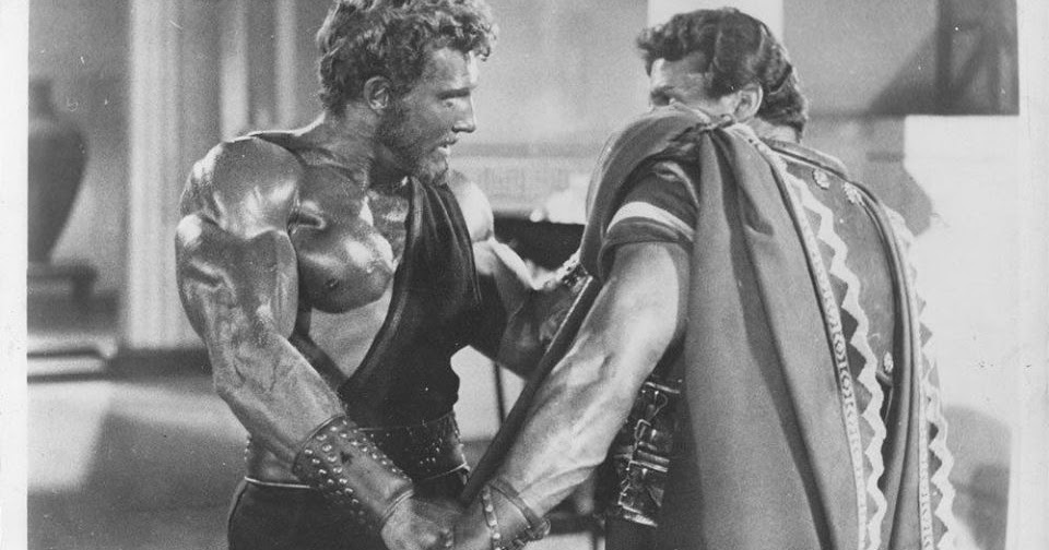 The Gladiatorial Blog: Brad Harris and Alan Steel in "The Fury of Hercules"
