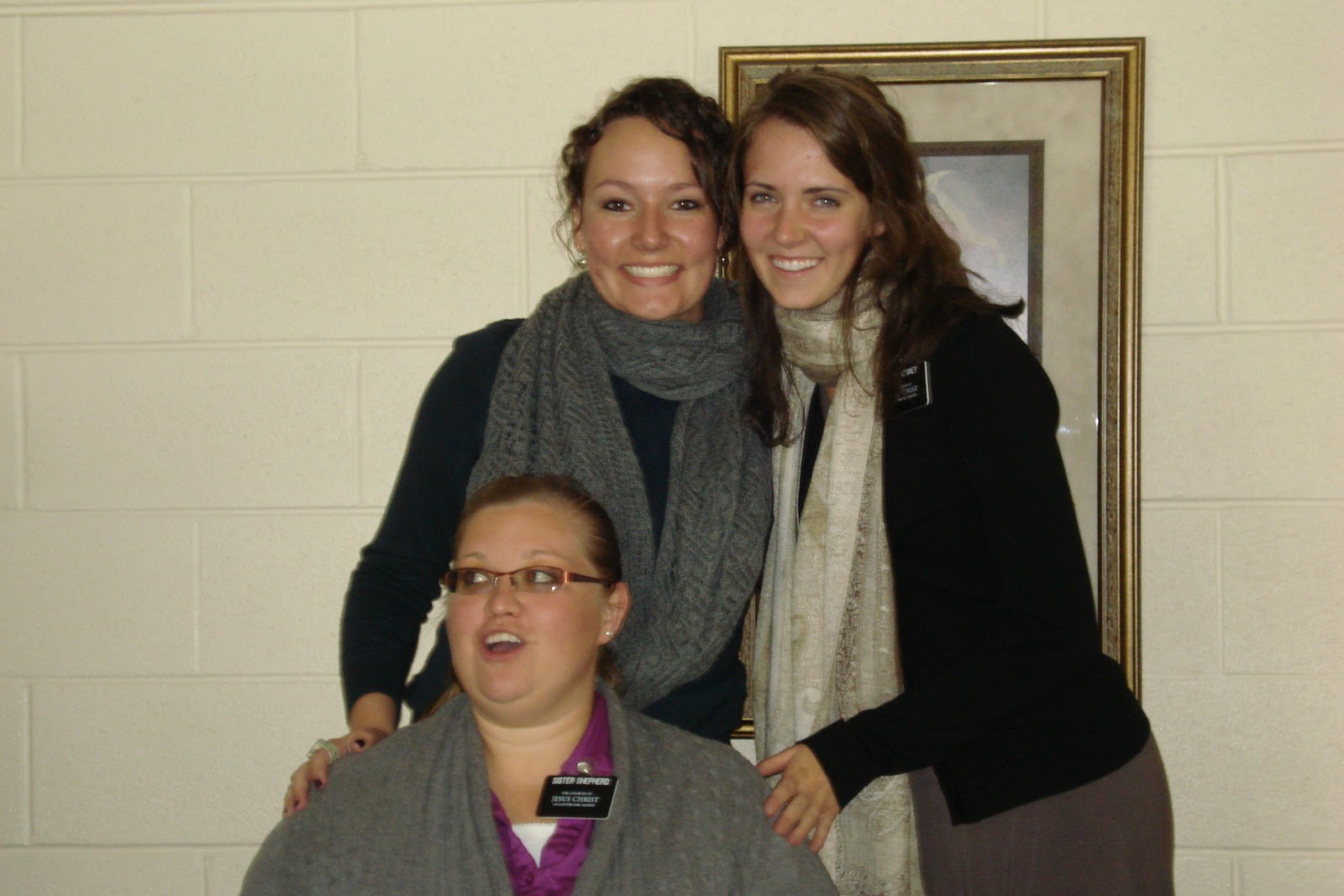 Sister Danielle Tanner: 2011