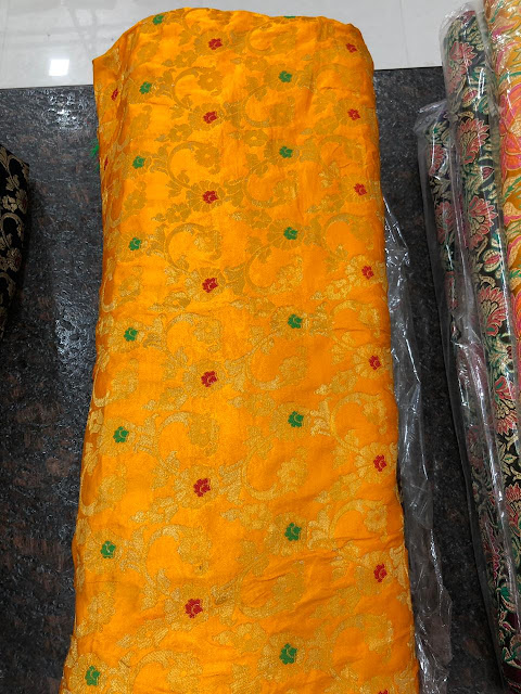 Designer banaras materials