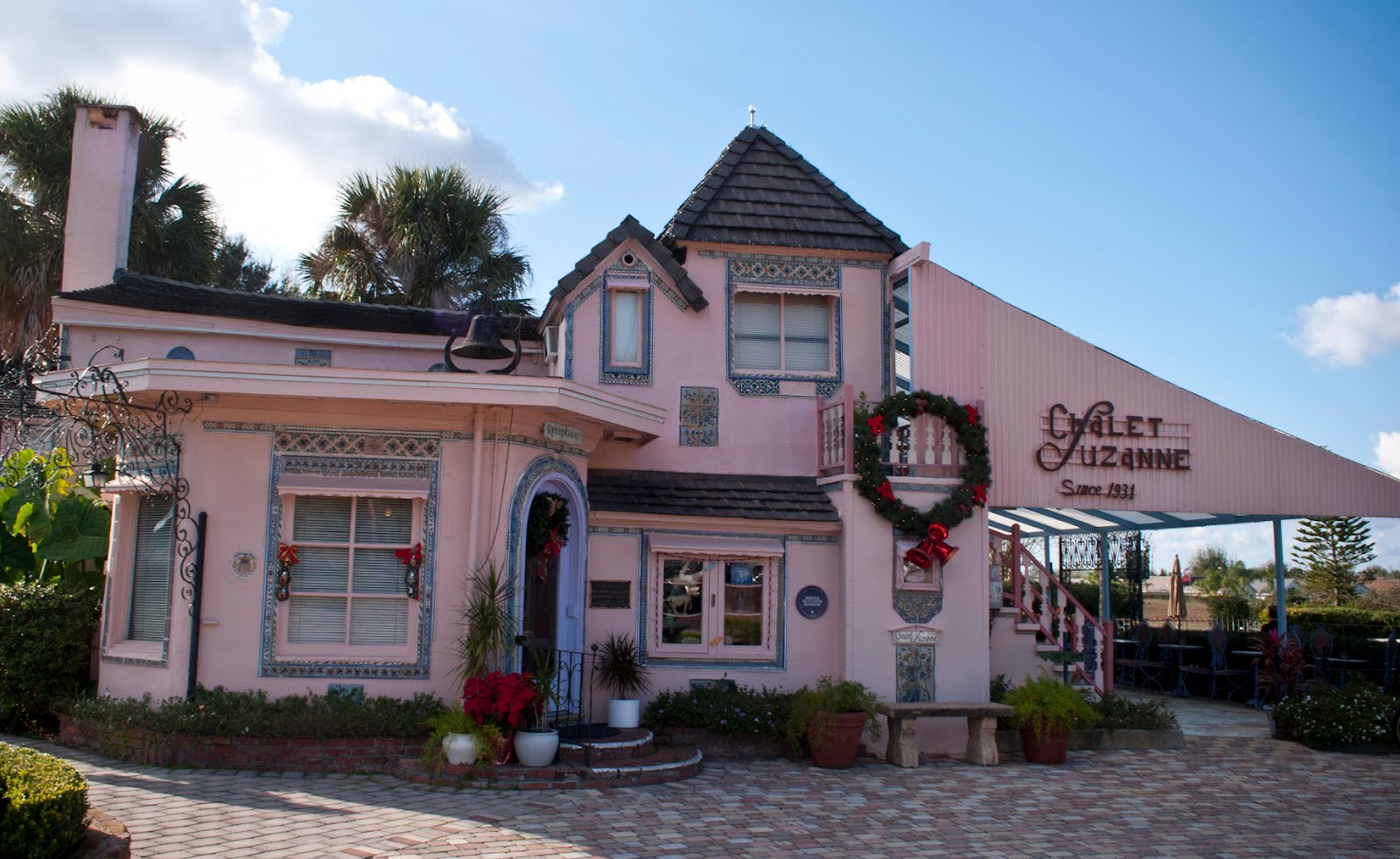 Old Florida: Old Florida meets Old World at Chalet Suzanne