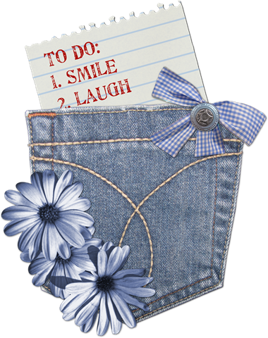 ForgetMeNot: denim pockets