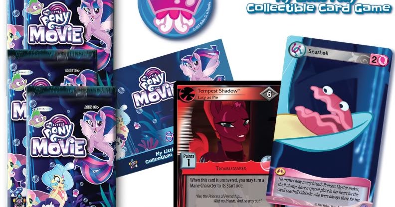 Equestria Daily - MLP Stuff!: My Little Pony CCG Fully Announces ...