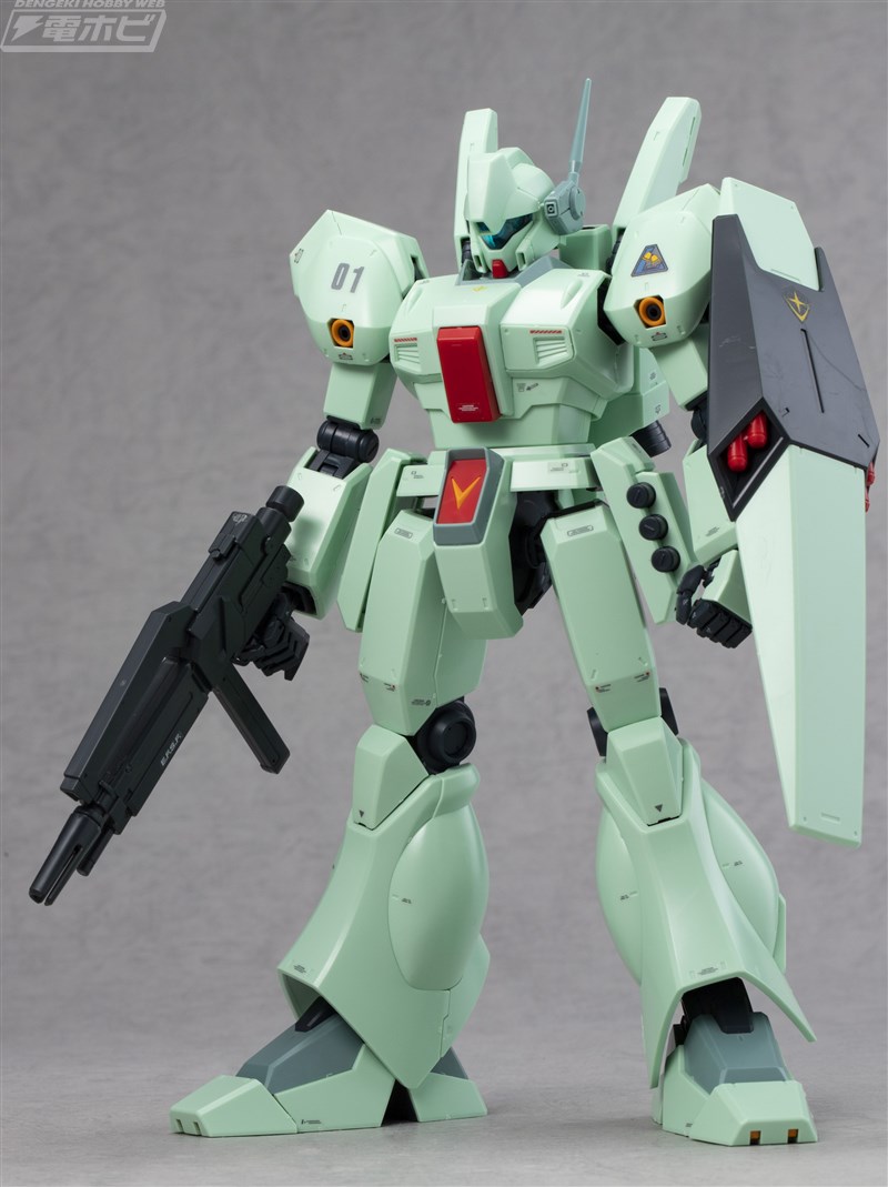 MG 1/100 RGM-89 Jegan Sample Images by Dengeki Hobby