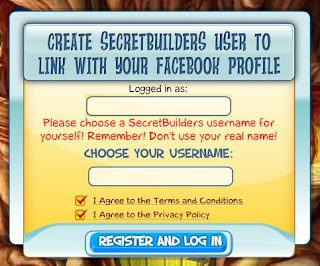 Secret Builders Guide: Introducing : Secret Builders!