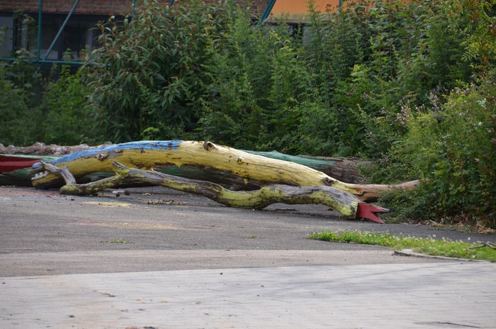 Cool Playgrounds: German Playgrounds and water features