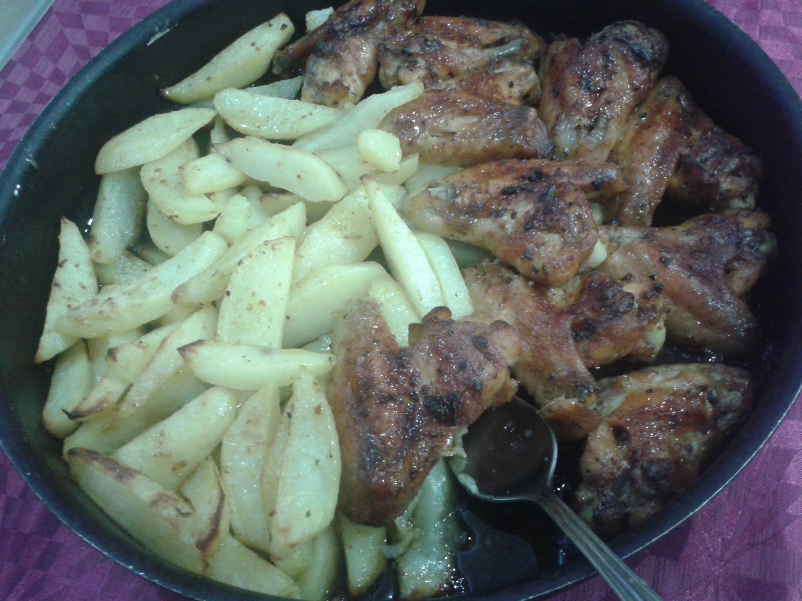 Mickinakuhinja: HRSKAVA PILECA KRILCA IZ RERNE