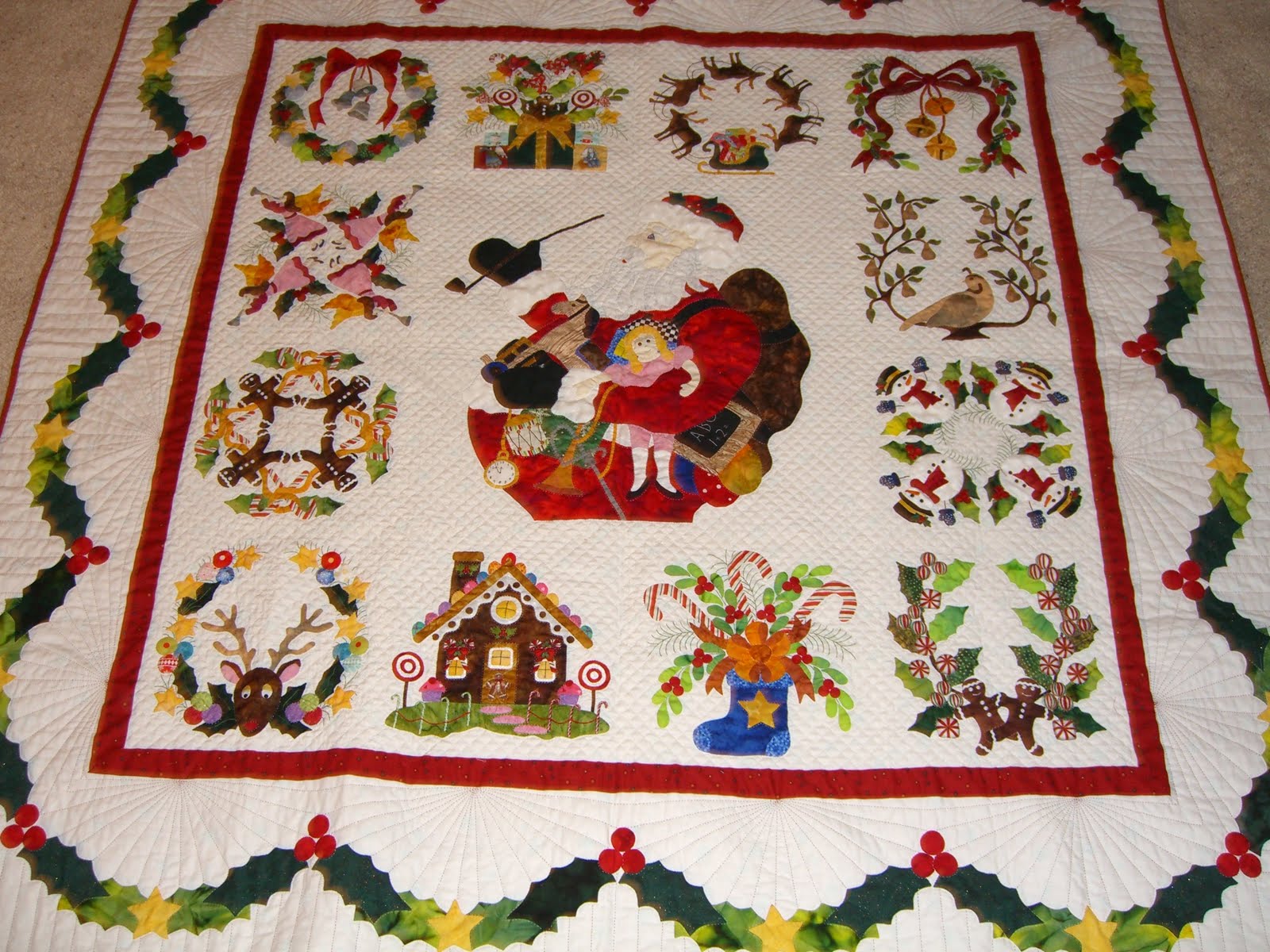 Quilting Blog - Cactus Needle Quilts, Fabric and More: Baltimore ...