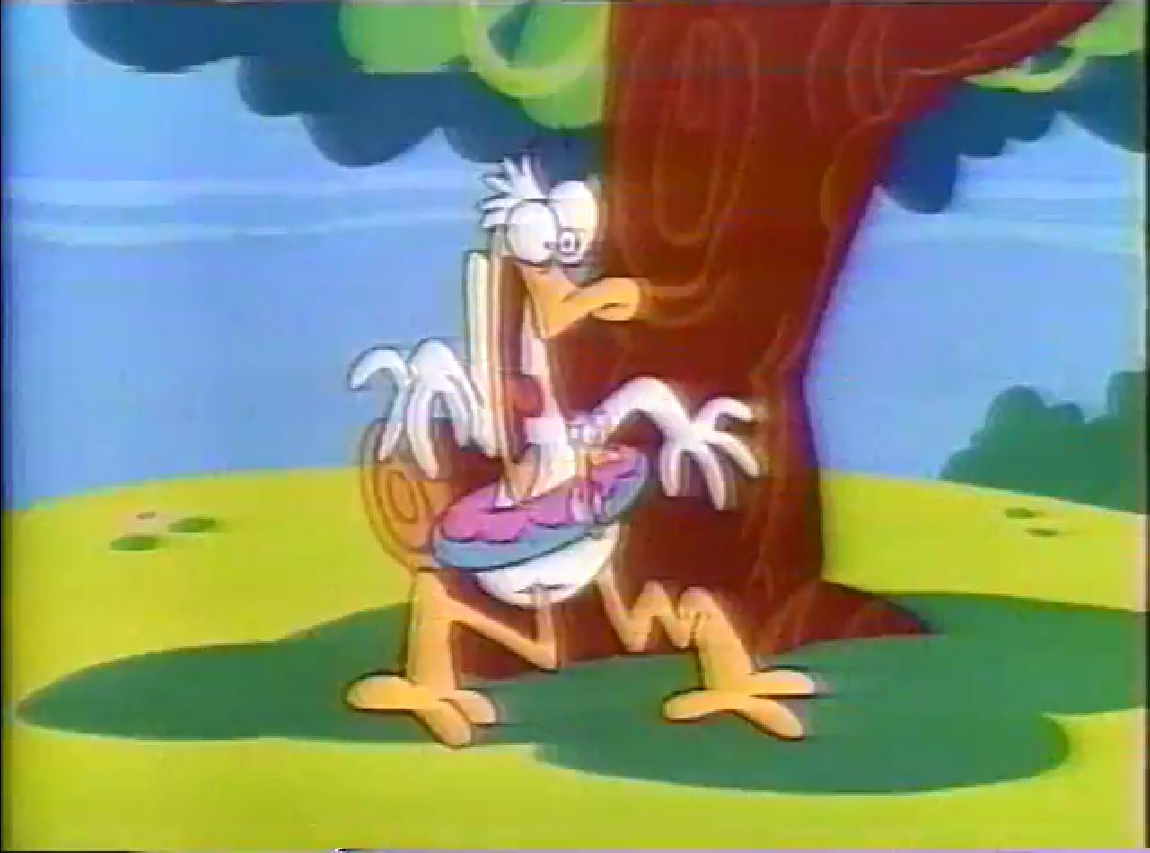 Garfield And Friends Duck
