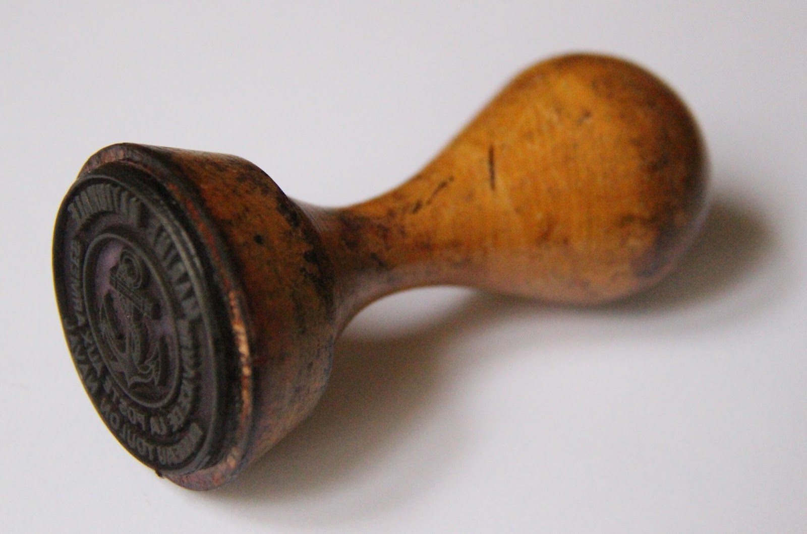 LA POSTE AUX ARMEES: Le cachet du chef du bureau naval de Toulon