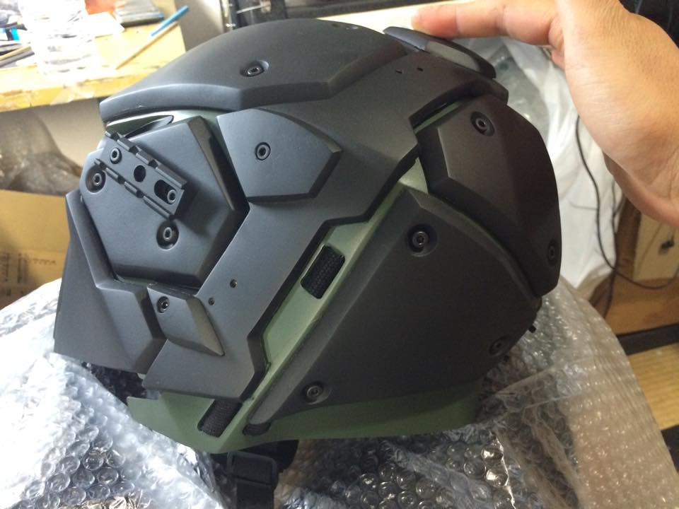 ApocalypseEquipped: Wish Lust: Devtac Ronin mask