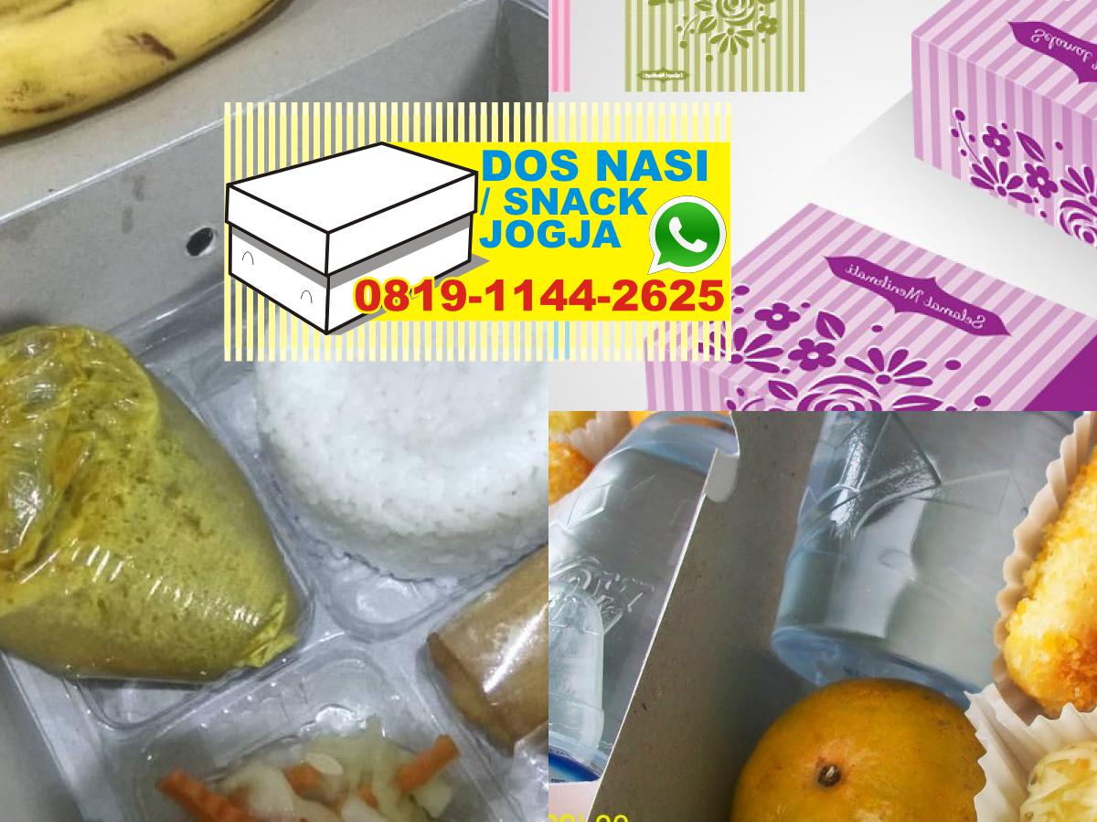 Ukuran Standar Dus Nasi - 0819~1144~2625 (WA) dus snack kotak box nasi ...