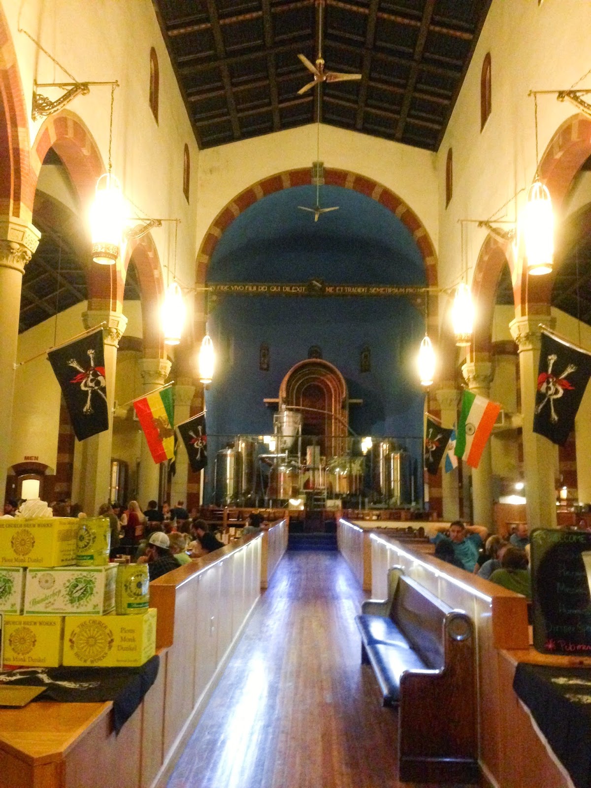 Always Aubrey: Church Brew Works in Pittsburgh