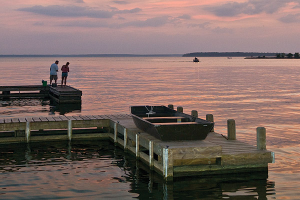 Adventures in Camping: Park (P)review: Lake Livingston State Park ...