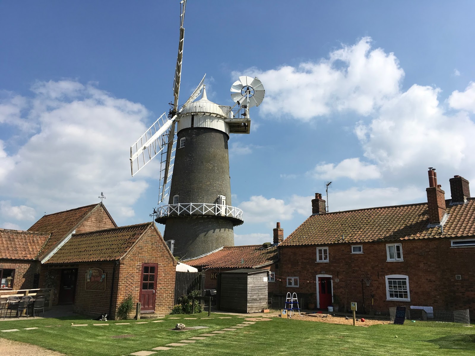 Ramblings from an English Garden: Bircham Windmill, Norfolk