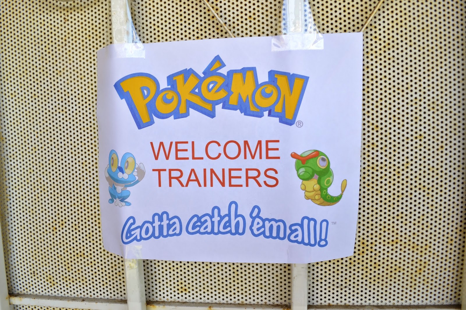 Everything Edelyn: Last Minute Pokemon Birthday Party