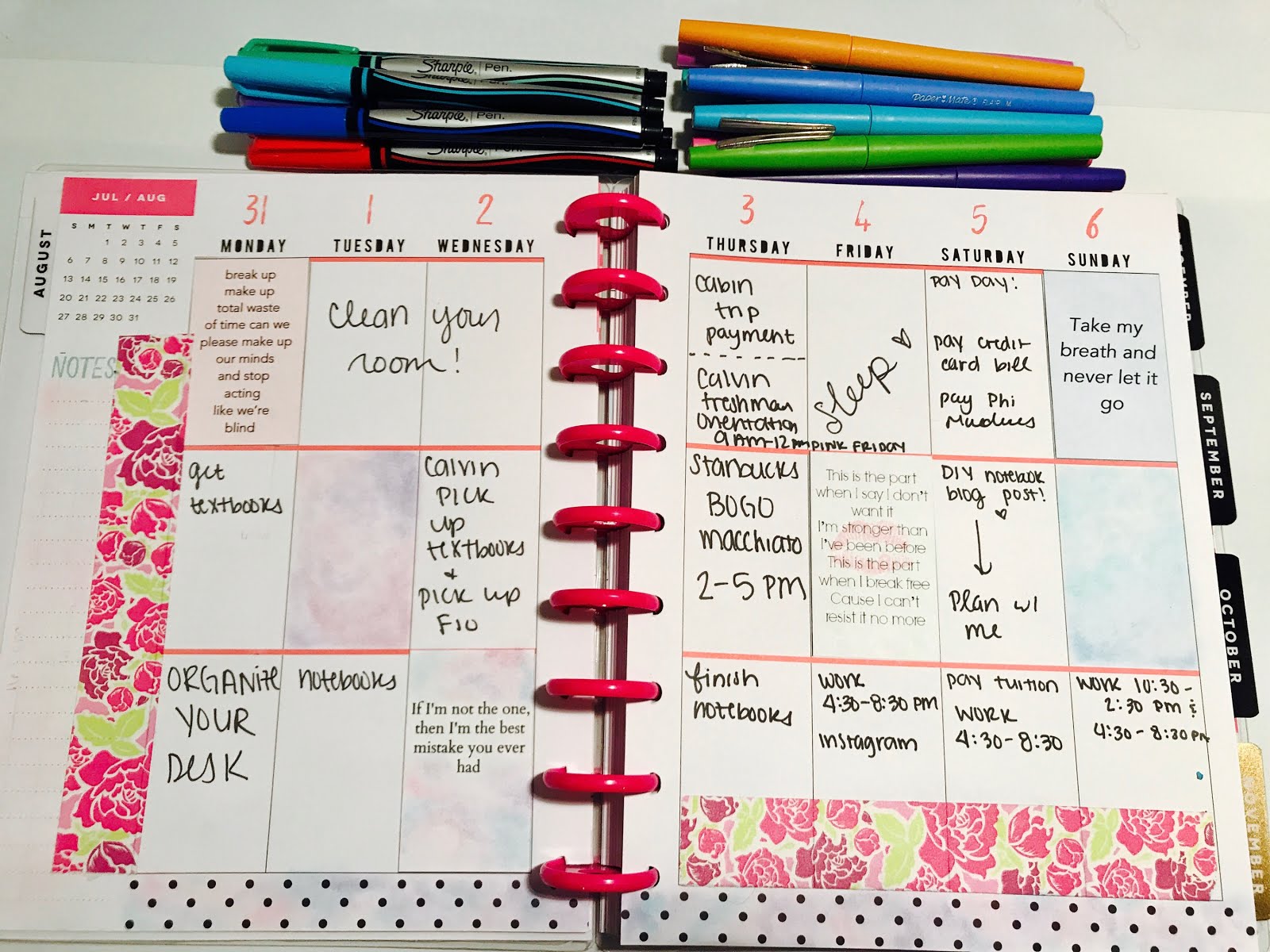 Sally's College Life Hacks ♡