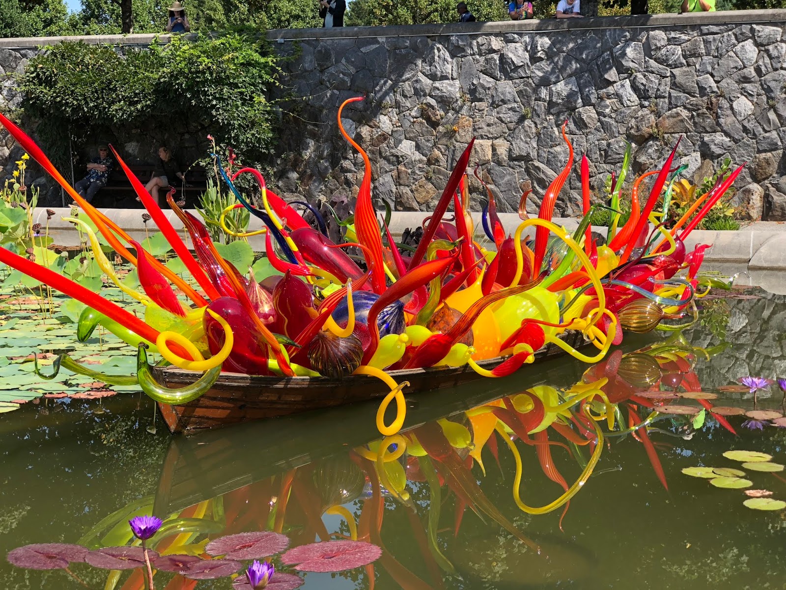 The Grandmother Gig: Chihuly — And A New Recipe