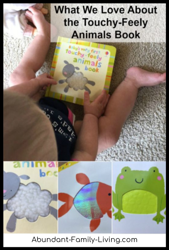 Abundant Family Living: Here is What We Love About the Touchy Feely ...