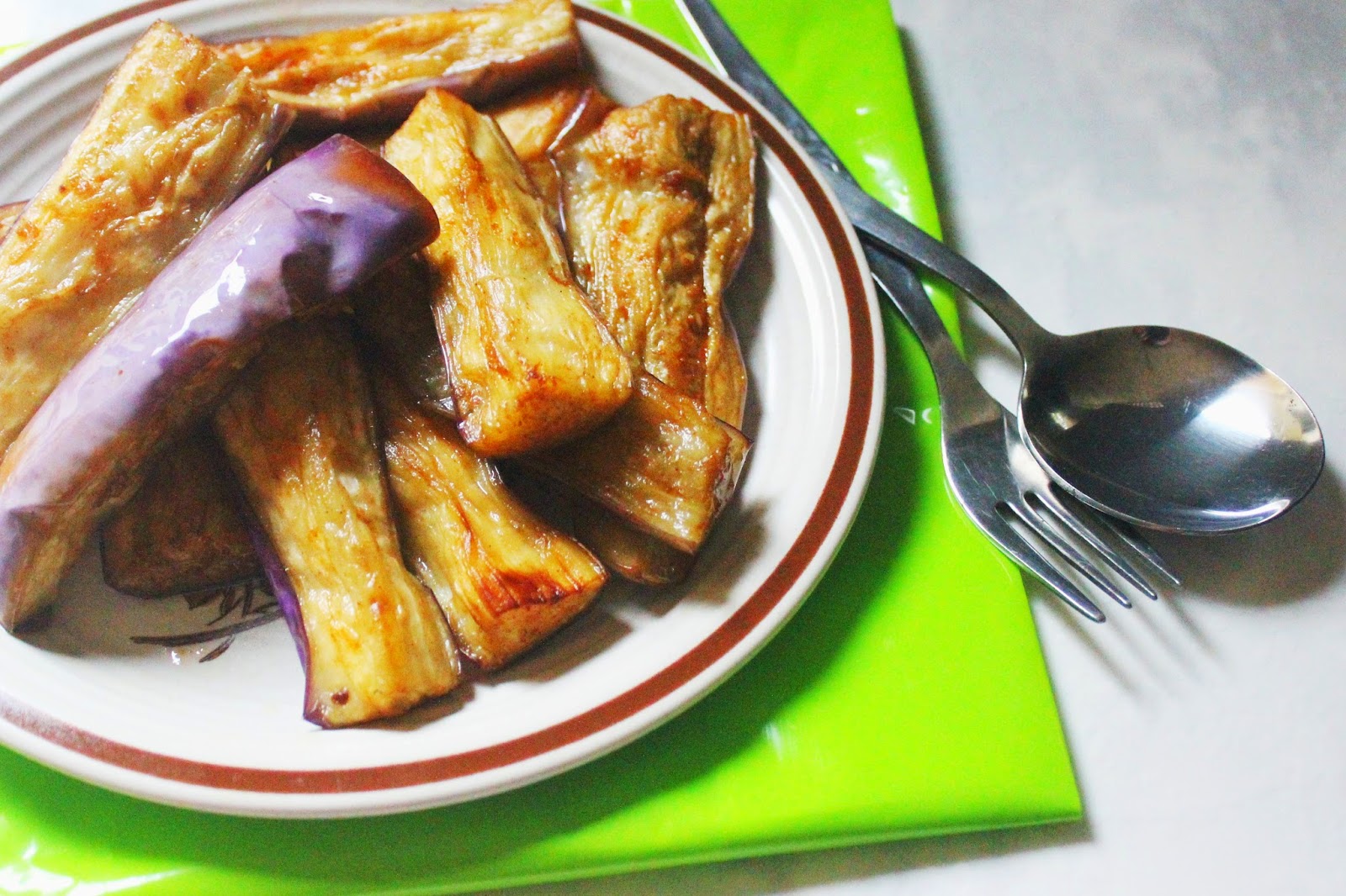 The Morning After: FRIED EGGPLANT