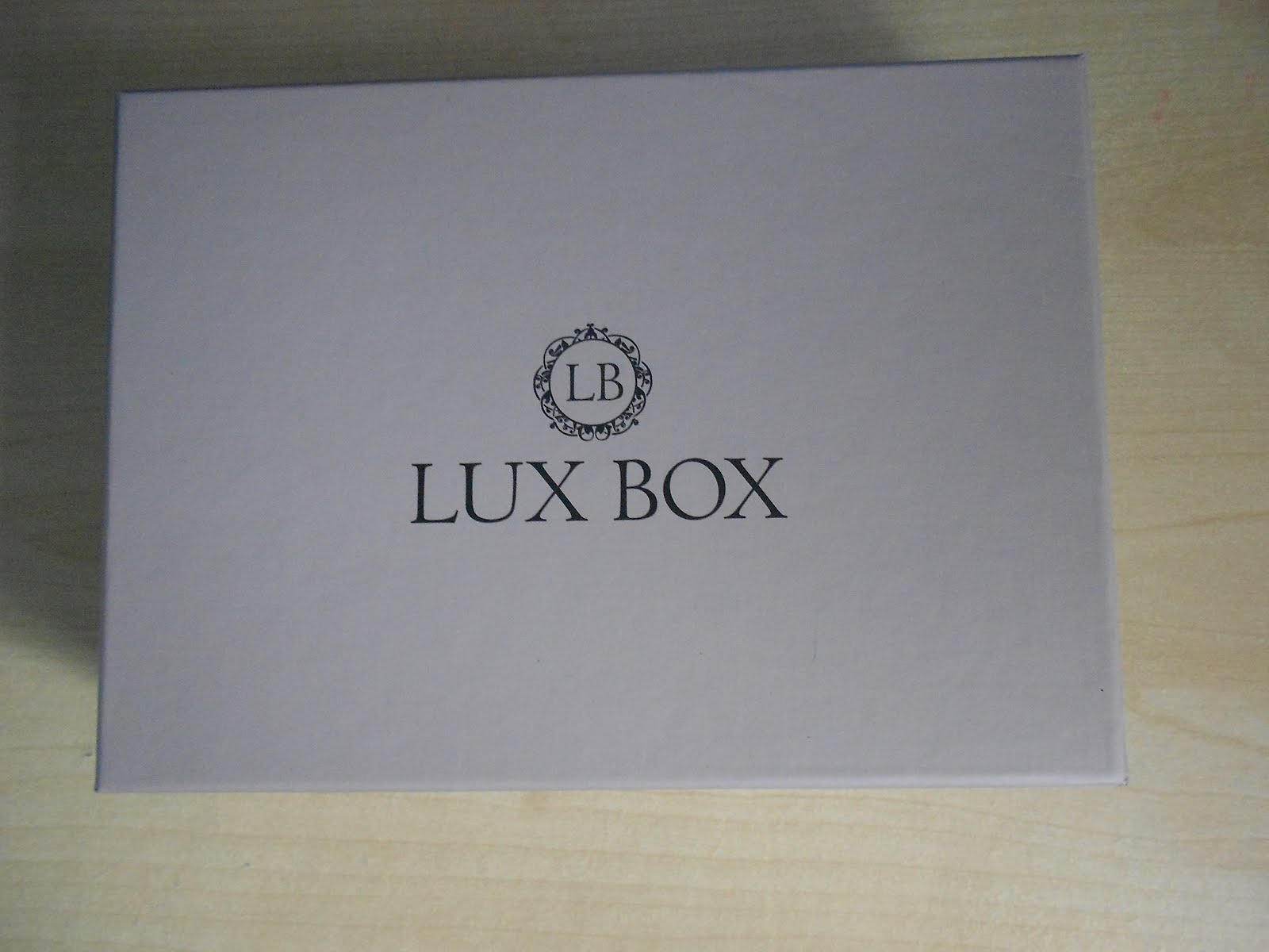 First Ever LuxBox... - Testing Time Blog