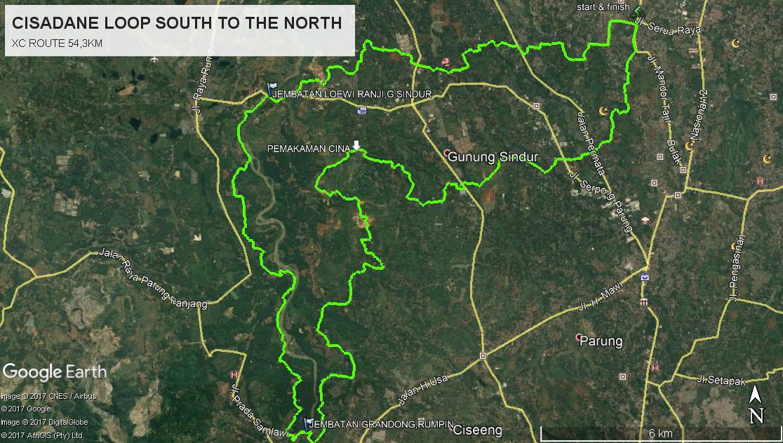 "PESONA CISADANE” RUTE BERSEPEDA MTB KAWASAN BOGOR BARAT PART XI