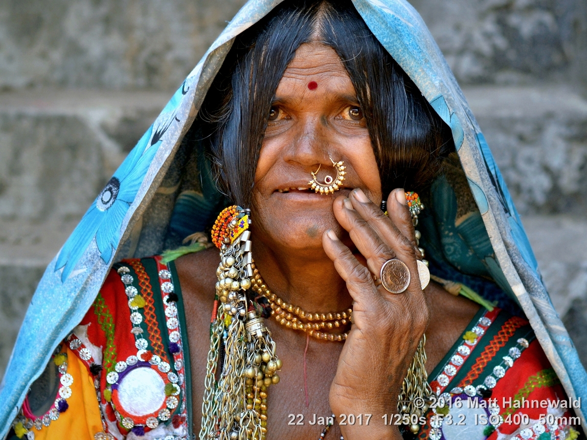 Facing the World: Romancing Colourful Indian Gypsies