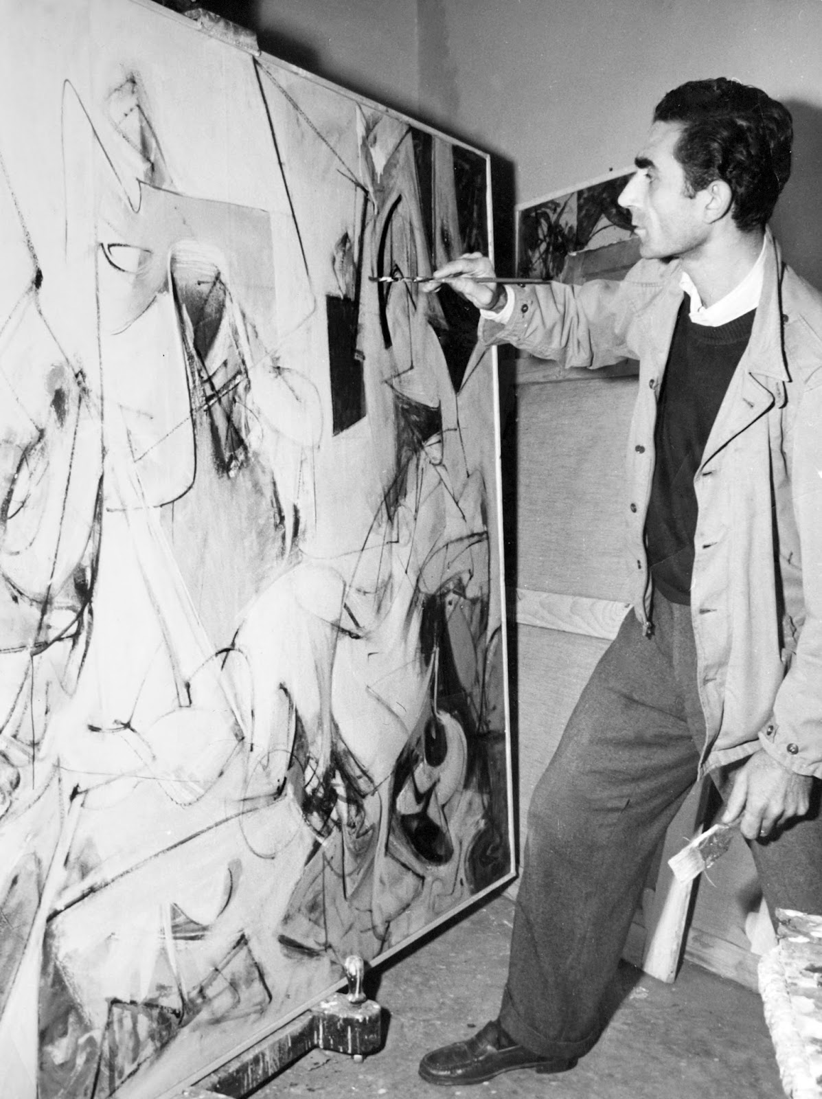 Fine Art Investigations: Jackson Pollock and Nicolas Carone