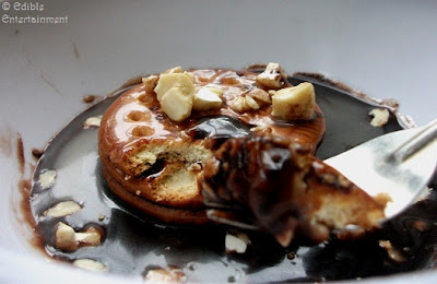 Edible Entertainment: Marie Biscuit Chocolate Floaters