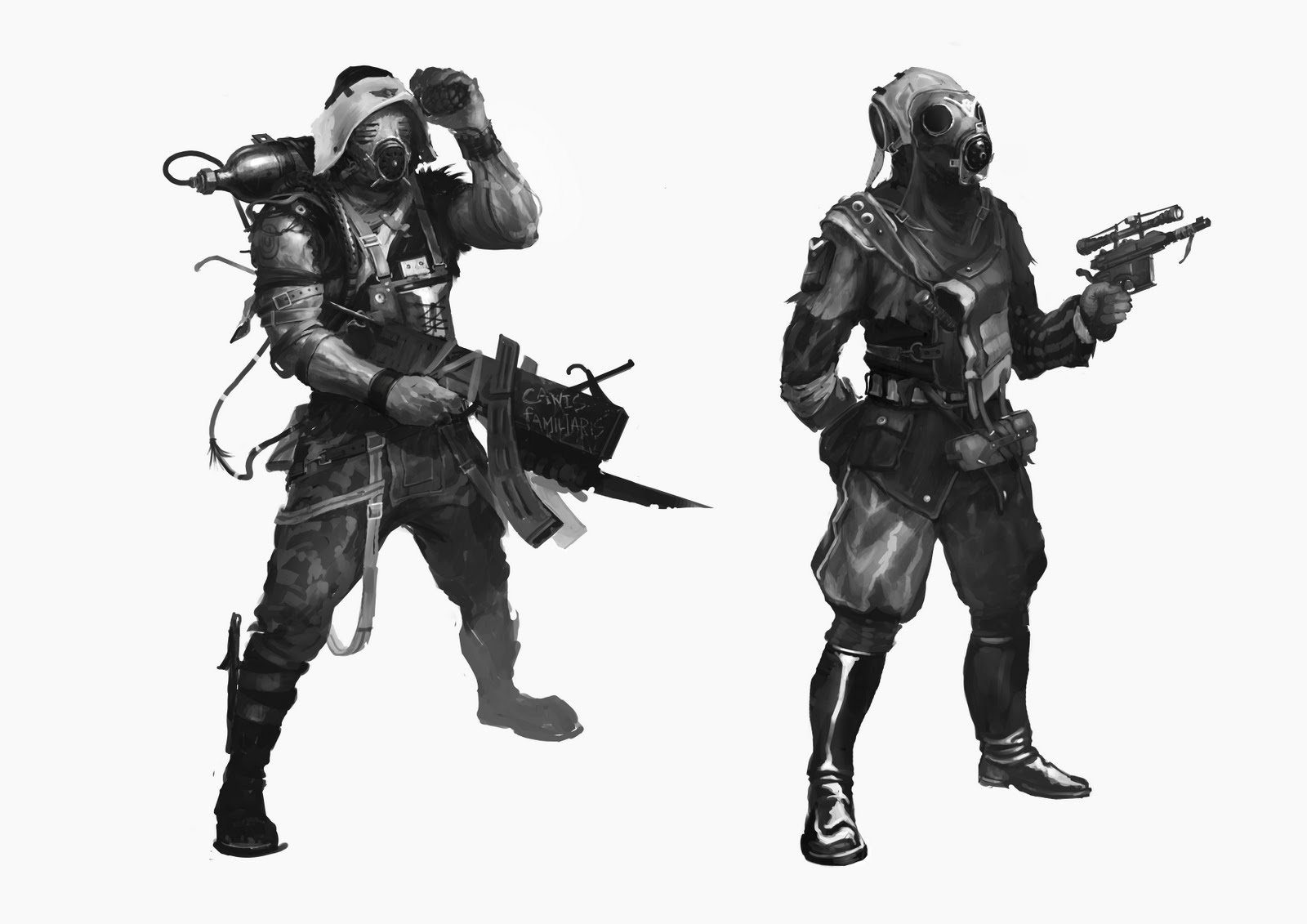 the art of simon robert: Some older designs