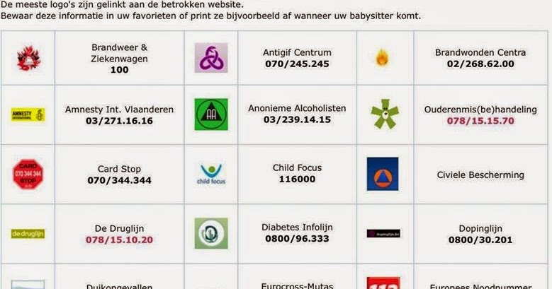 Het menselijk lichaam en eerste hulp .: Handige telefoonnumers voor in ...