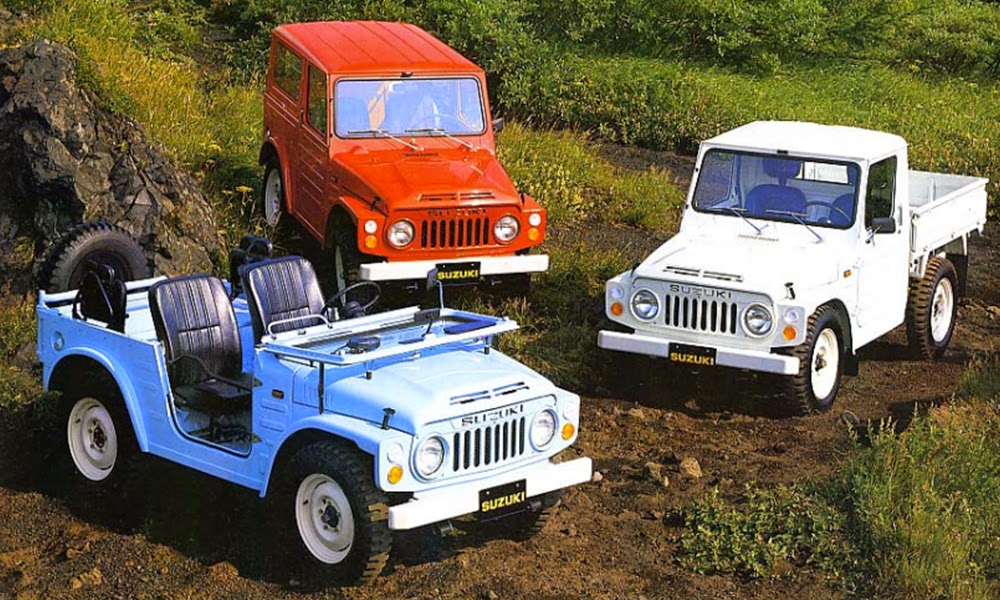JIMNY 4X4 BLOG: THE STORY OF JIMNY: LJ80/SJ20 The Ultimate LJ Series Jimny | A Suzuki Jimny ...