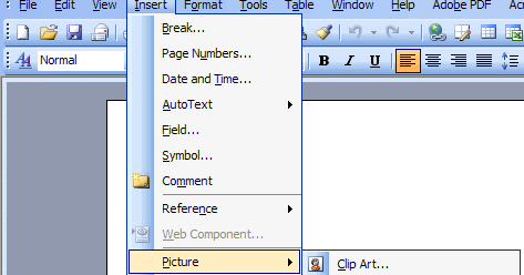 change the menu text in Microsoft Word - taufan money online