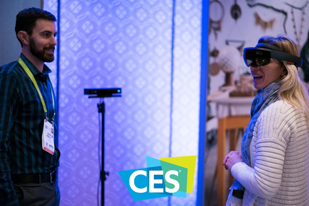 Kodierer [Coder]: Big in Vegas! - HoloBeam at CES