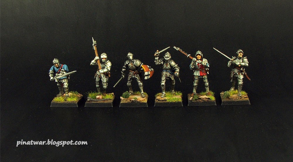 PinAtWar: Perry Miniatures Foot Knights 1450-1500 as Knights of ...