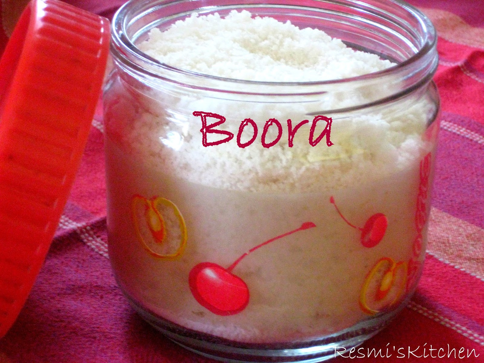 Resmi's kitchen: HOME MADE BOORA / TAGAR