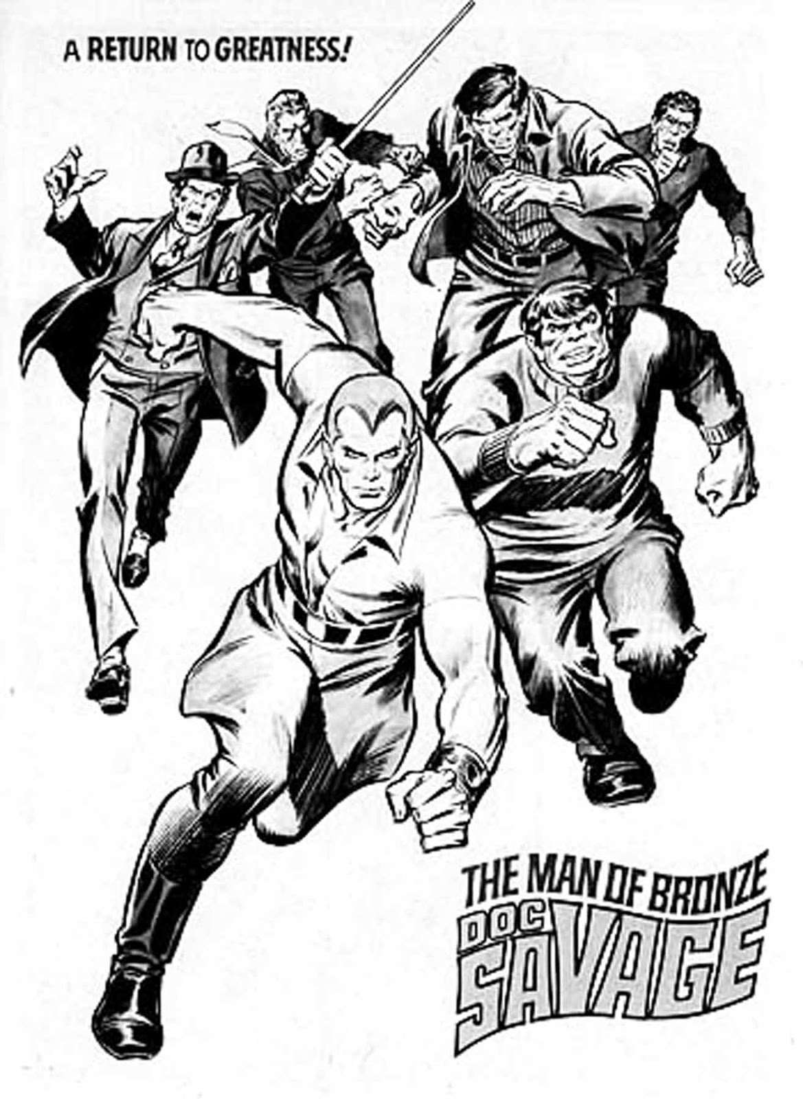 CINÉFILOS PARA SEMPRE: DOC SAVAGE: O HOMEM DE BRONZE / DOC SAVAGE: THE ...