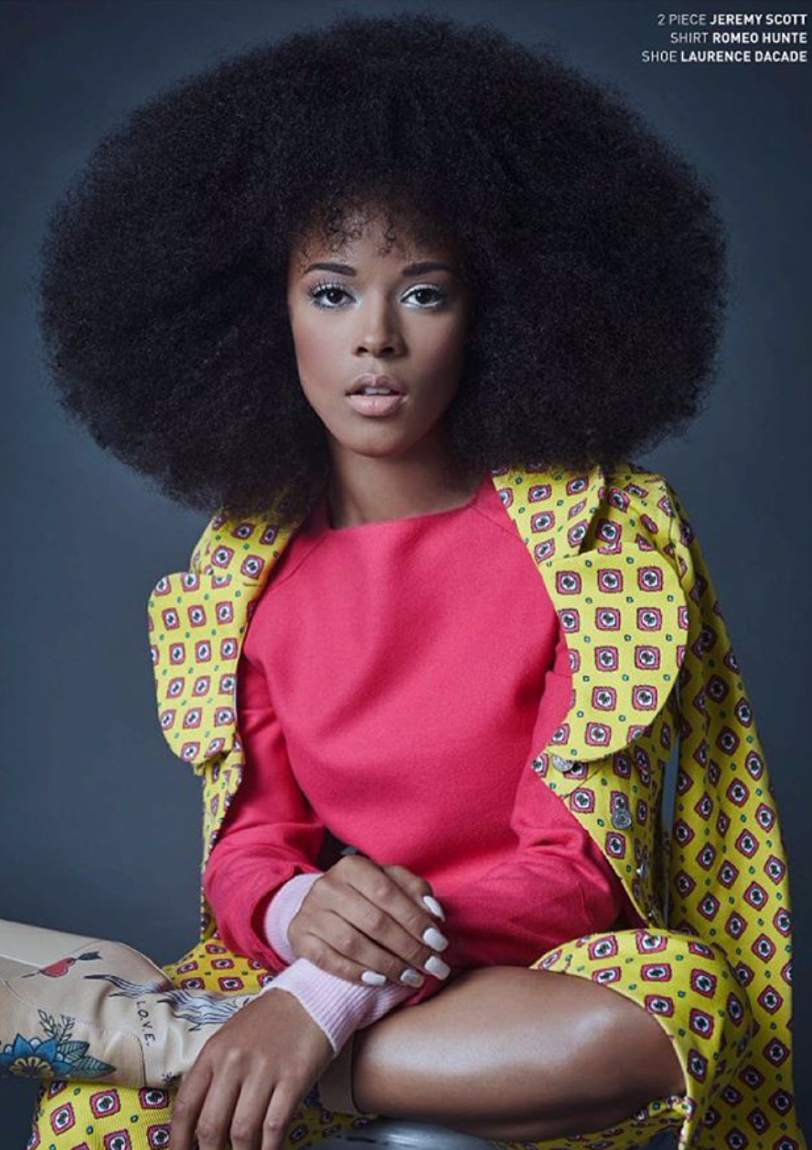 Afrolistas and the City™: Empire's Serayah McNeill Covers the November ...