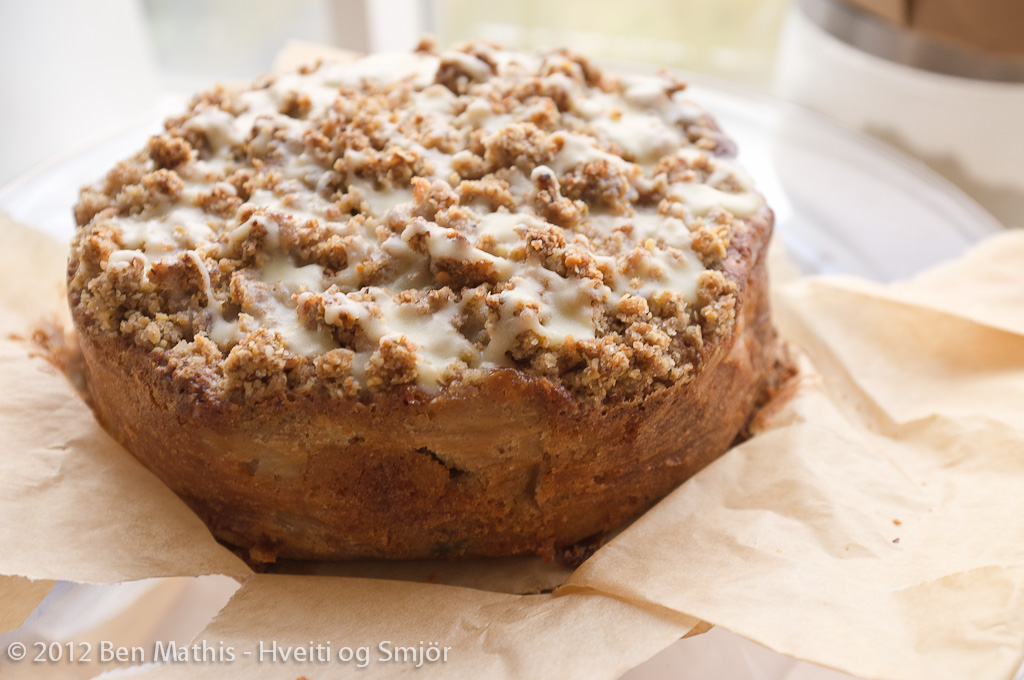 Hveiti og Smjör: Week17: Apple Pear Cake