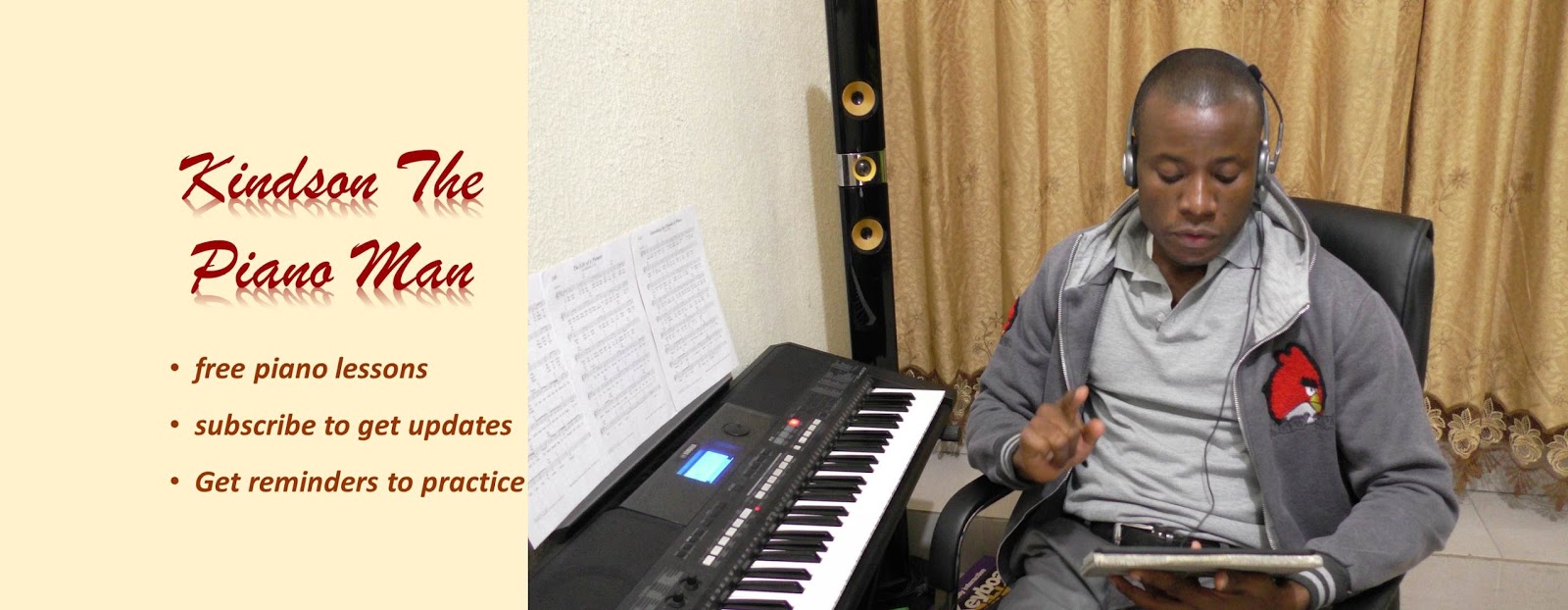 The Piano Man: Five Steps to Learning the Piano Keyboard for Beginners