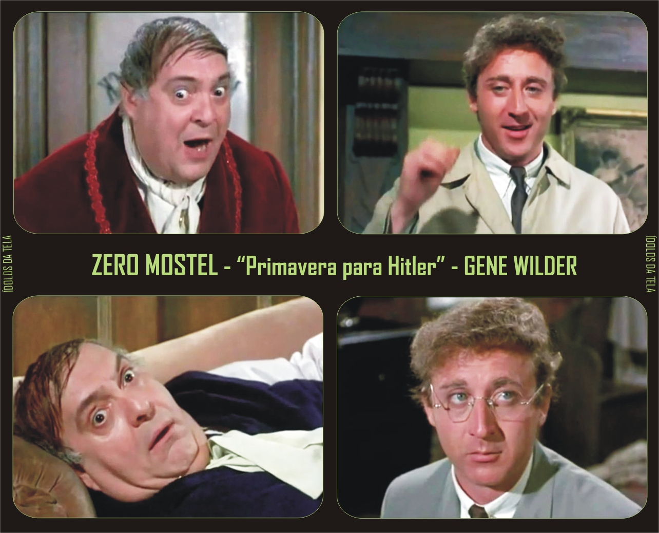 ÍDOLOS DA TELA: PRIMAVERA PARA HITLER (The Producers), 1967