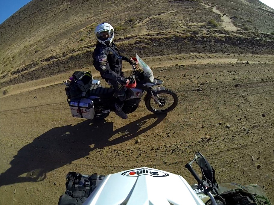 That's how it went Sahara Crossing TA