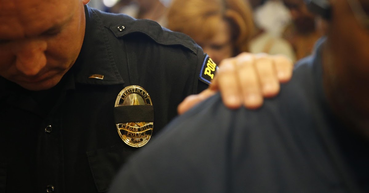 Wounded Times: Police Officers Know Their Jobs Can Kill Them