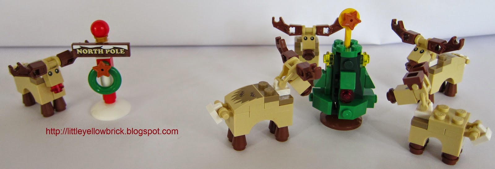 Little Yellow Brick - A Lego Blog: Rudolph The Red-Nosed Reindeer ...