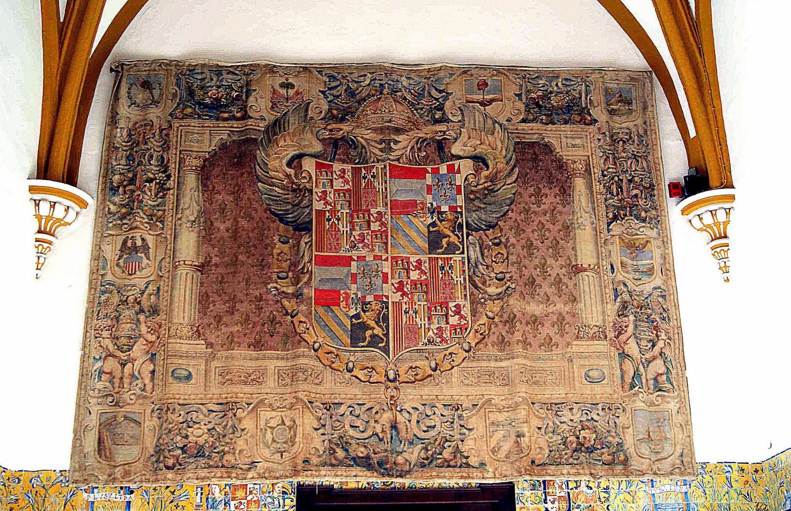 Leyendas de Sevilla: Reales Alcázares de Sevilla, -XIII. El Palacio Gótico.