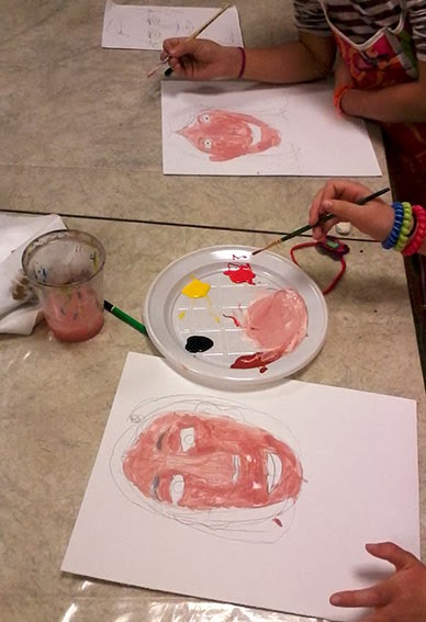 Dessin et peinture à l'école: Les portraits du Fayoum et l'autoportrait ...