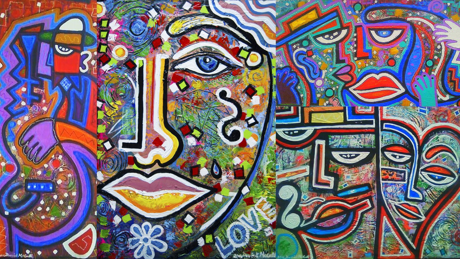 DICASSO STUDIOS.BY DERRICK MCCALL: (3) Official album release covers ...