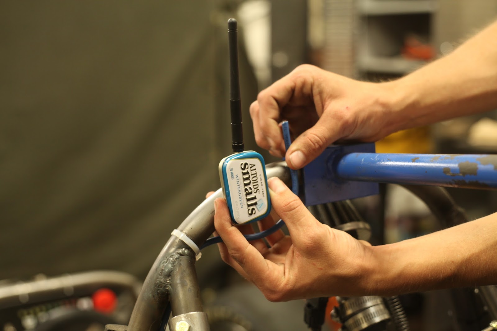 William Osman: COSMOS and Arduino: The $20 Telemetry System