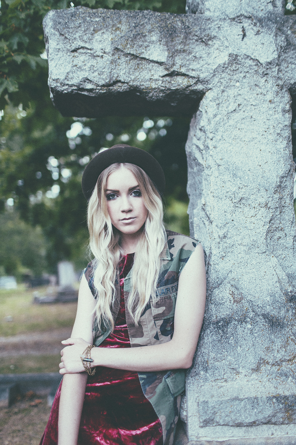 ASHLEY TREECE: BLACK CHERRY VINTAGE